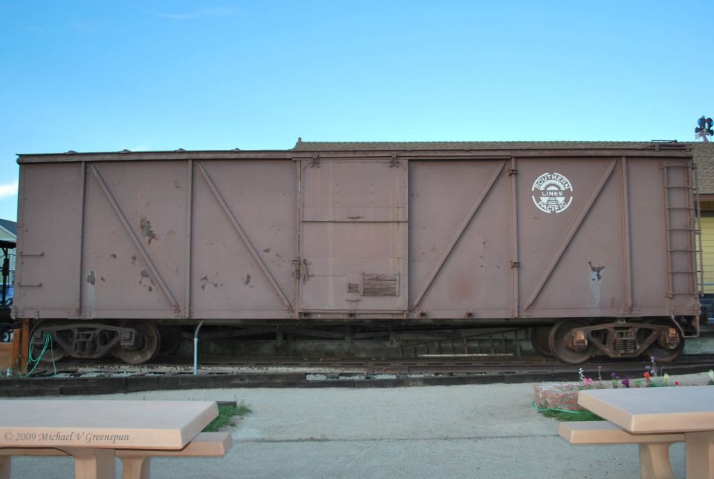SP boxcar